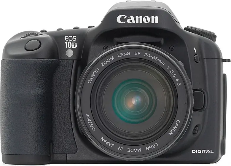 Canon EOS 10D vs Konica Minolta Maxxum 7D Specs Comparison