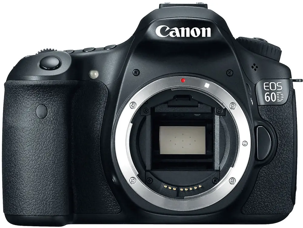 Canon EOS 60D vs Canon EOS 40D Specs Comparison