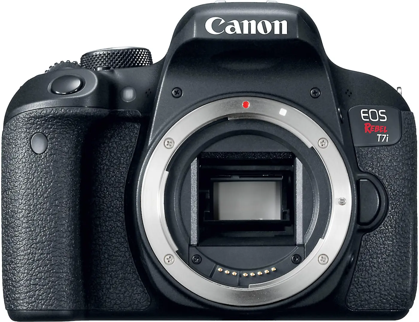 Canon EOS Rebel T7i vs Samsung DV150F Specs Comparison
