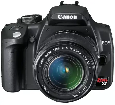 Canon EOS Rebel XT Review and Specs