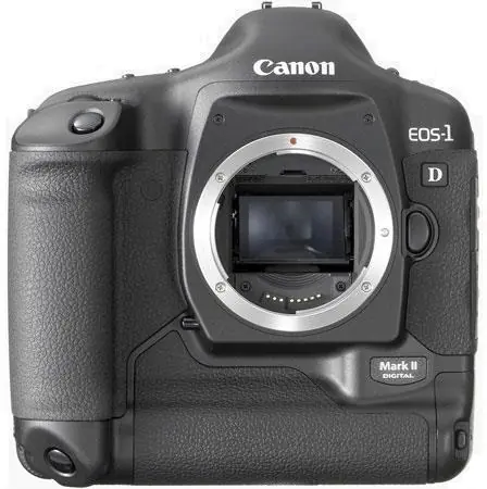 Canon EOS-1D Mark II vs Canon EOS-1D Specs Comparison