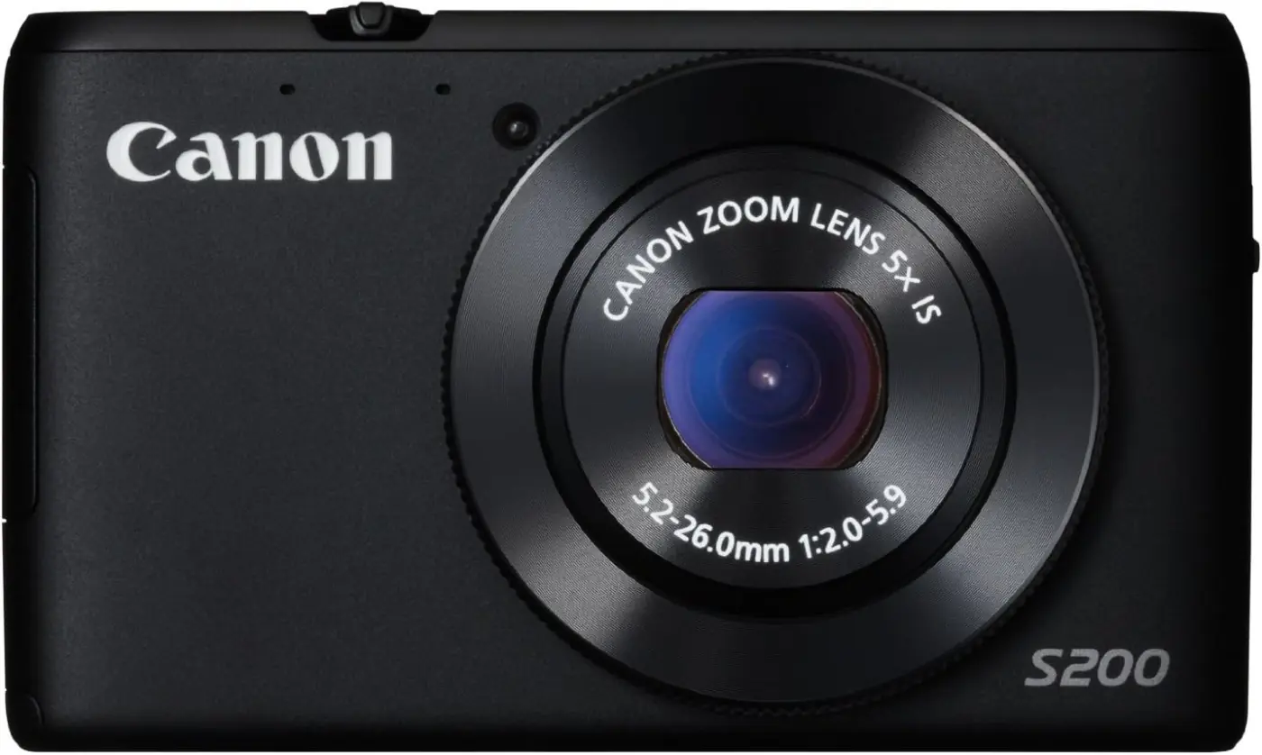Canon PowerShot S200 Review and Specs