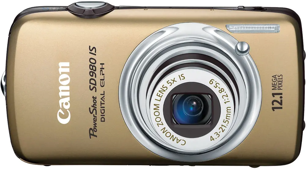 Canon PowerShot SD980 IS Review and Specs