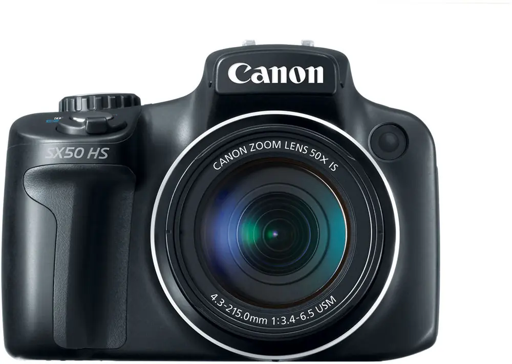 Canon PowerShot SX50 HS Review and Specs