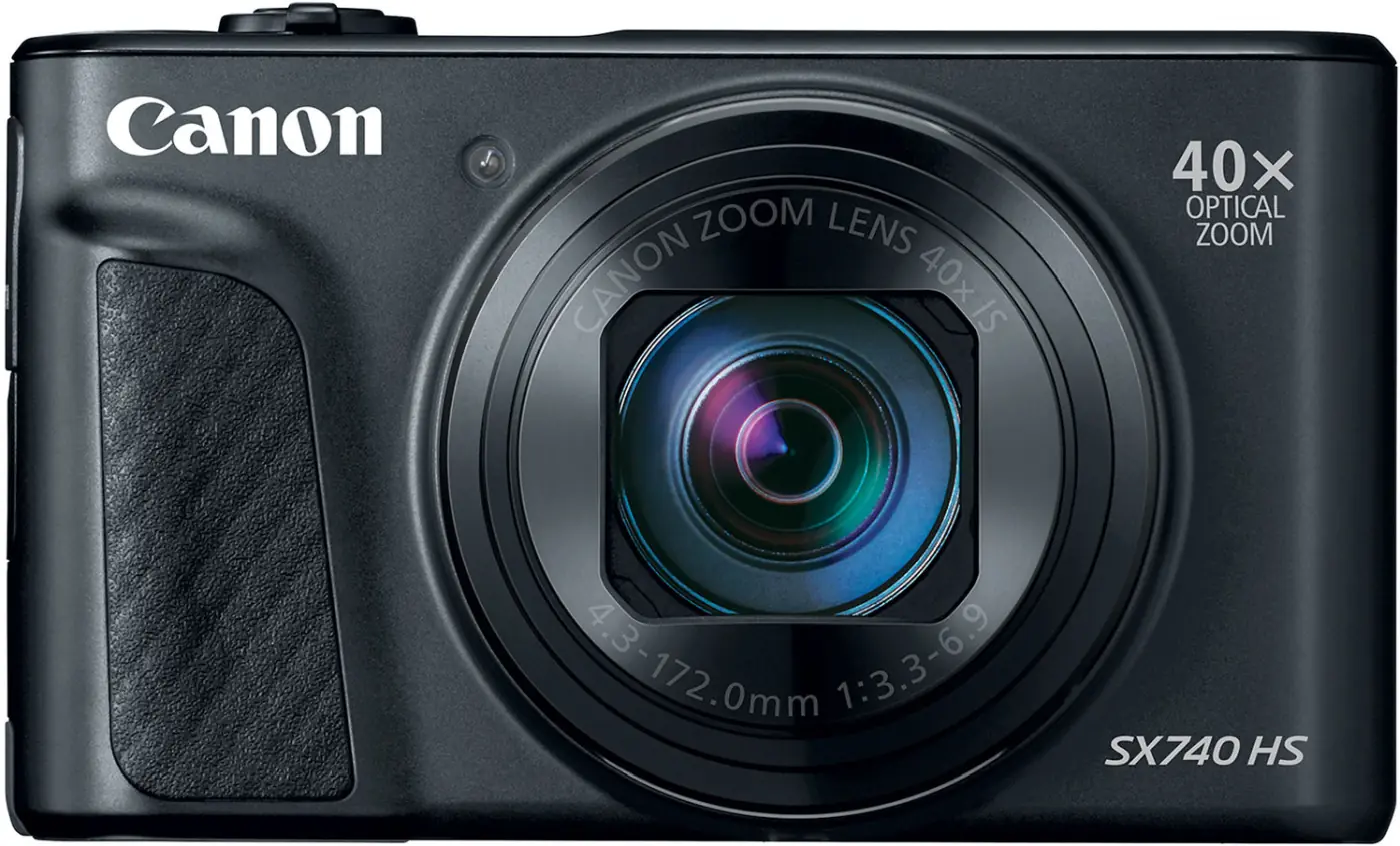 Canon PowerShot SX740 HS vs Casio TRYX Exilim EX-TR100 Detailed Comparison