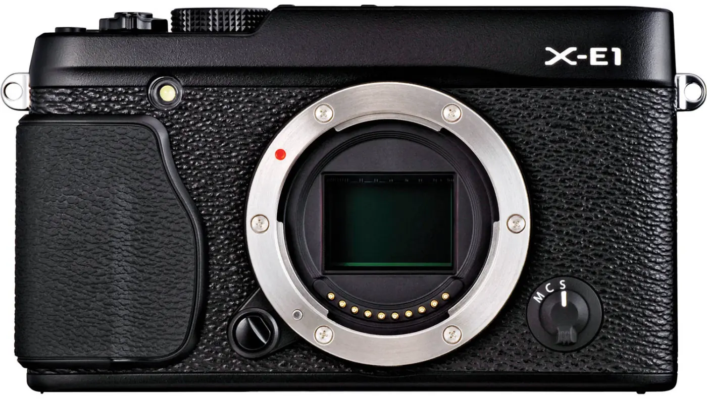 Fujifilm X-E1 vs Nikon Coolpix P310 Specs Comparison