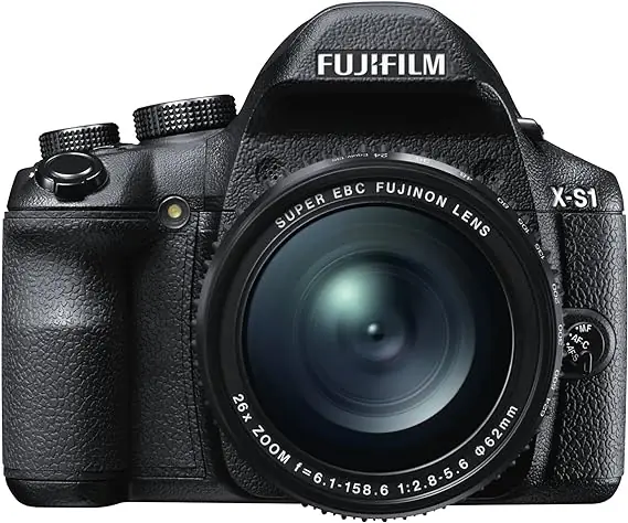 Fujifilm X-S1 vs Casio Exilim EX-H20G Specs Comparison