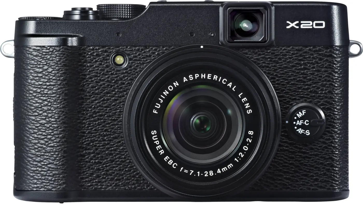 Fujifilm X20 Review and Specs