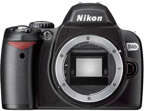 Nikon D40X Specs Comparison