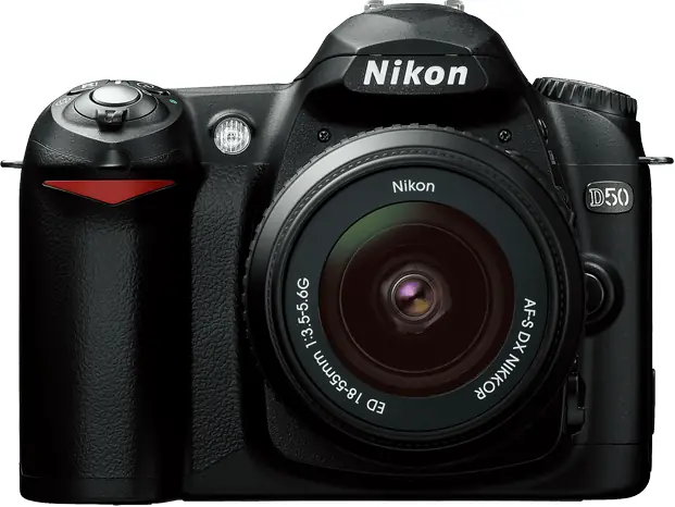 Nikon D50 Review and Specs
