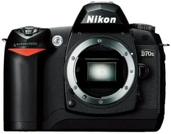Nikon D70s Specs Comparison
