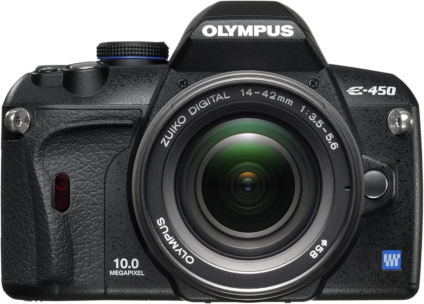 Olympus E-450 Review and Specs