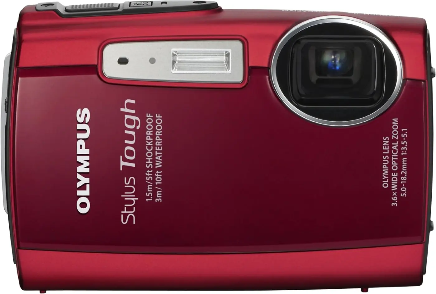 Olympus Stylus Tough-3000 Review and Specs