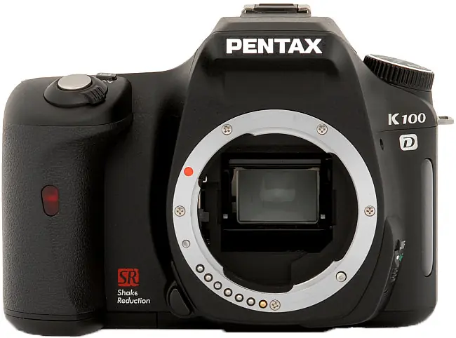 Pentax K100D Specs Comparison