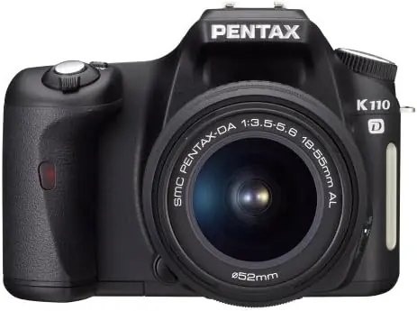 Pentax K110D Specs Comparison