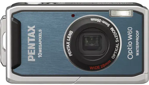 Pentax Optio W60 Specs Comparison