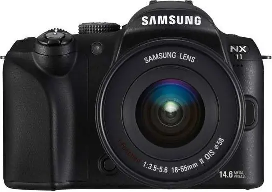 Samsung NX11 Specs Comparison