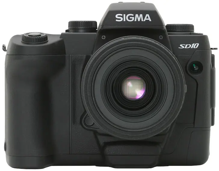 Sigma SD10 Specs Comparison