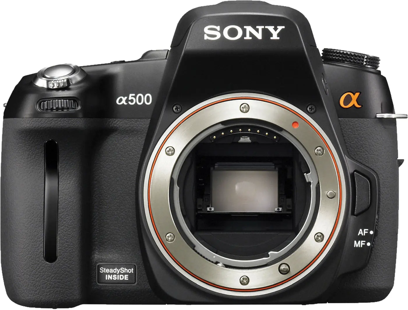 Sony Alpha DSLR-A500 Review and Specs