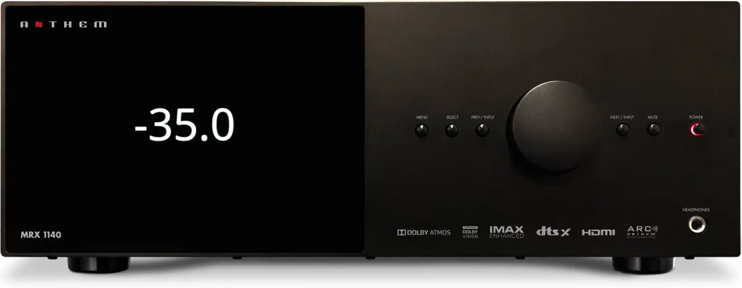 Anthem MRX 1140 8K Review - Features, Specs, and Performance