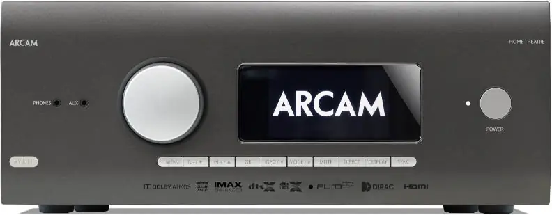 Arcam HDA AVR11 Review - Features, Specs, and Performance