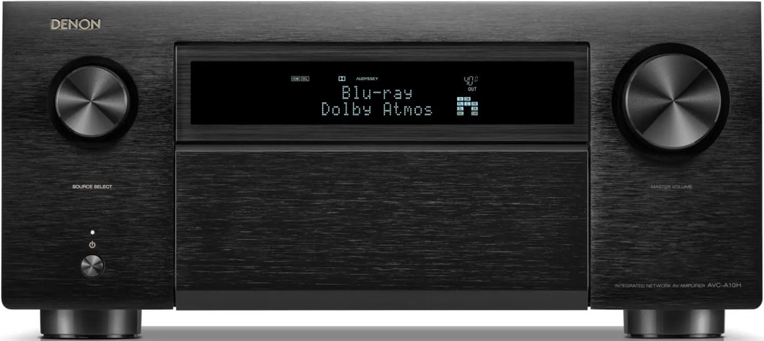 Denon AVC-A10H vs Denon AVR-X1800H: Comprehensive Comparison