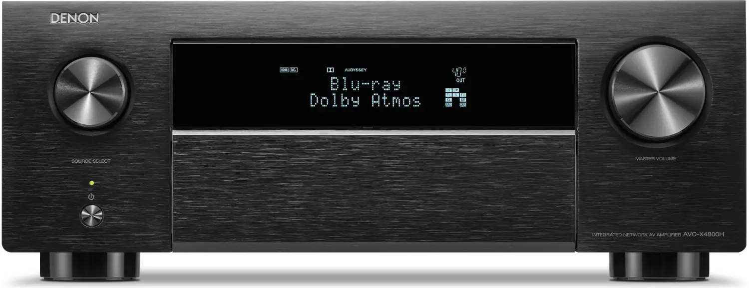Denon AVC-X4800H Review - Features, Specs, and Performance