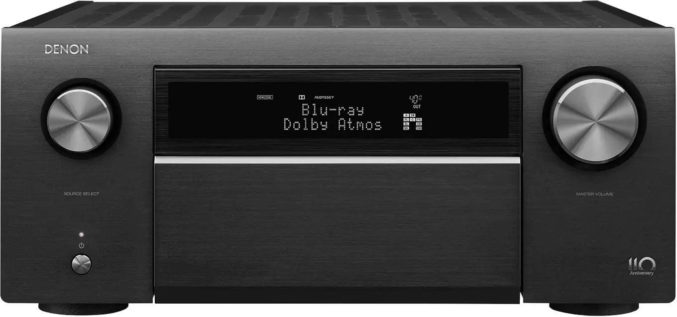 Denon 110-Year Anniversary Edition AVR-A110 Review - Features, Specs ...