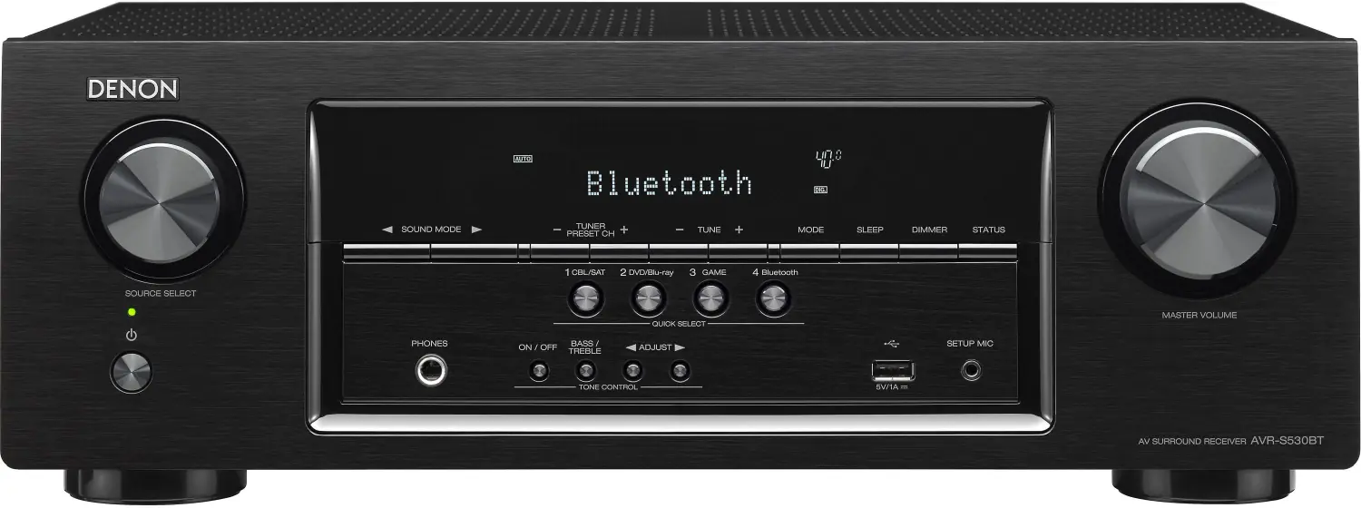 Denon AVR-S530BT Review - Features, Specs, and Performance