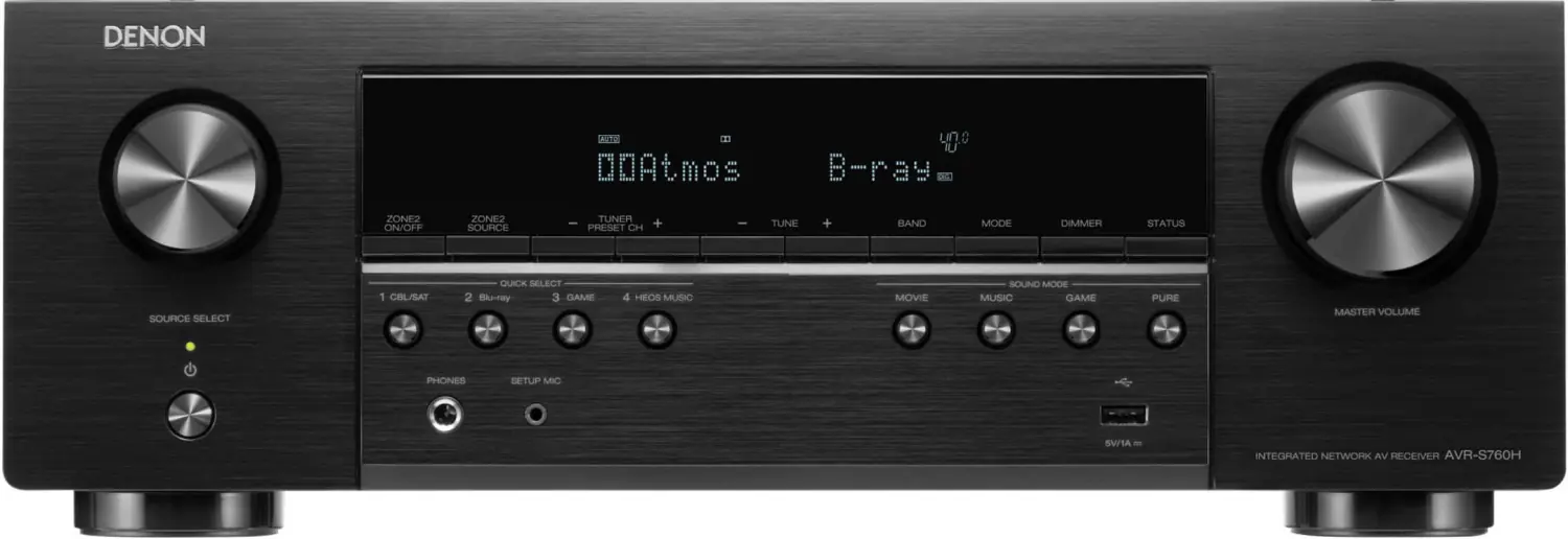 Denon AVR-S760H Review - Features, Specs, and Performance