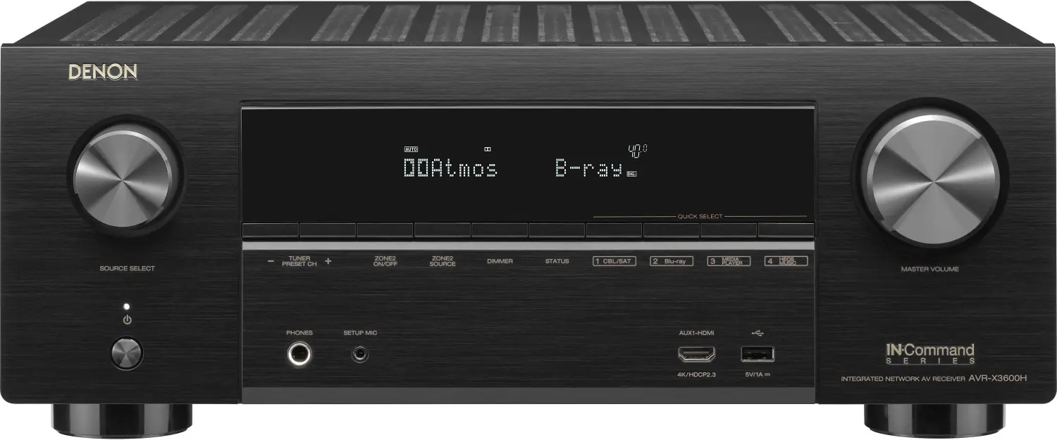 Denon AVR-X3600H Review - Features, Specs, and Performance