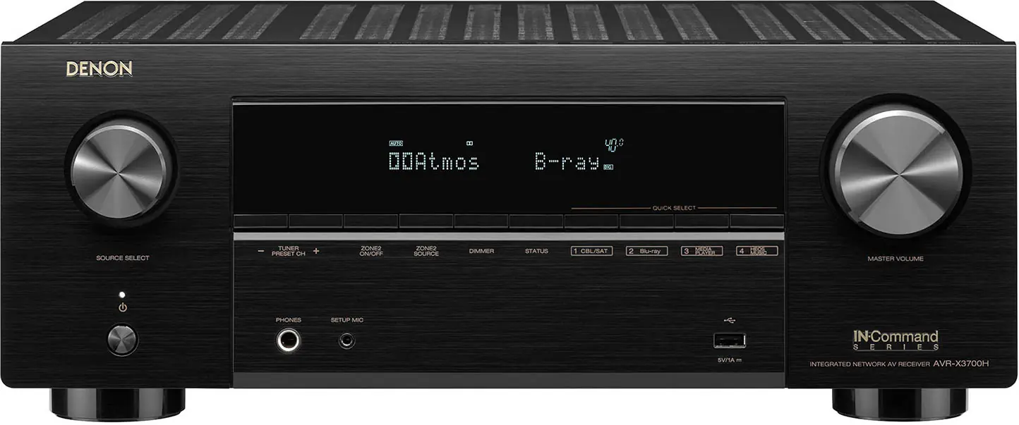 Denon AVR-X3700H Review - Features, Specs, and Performance