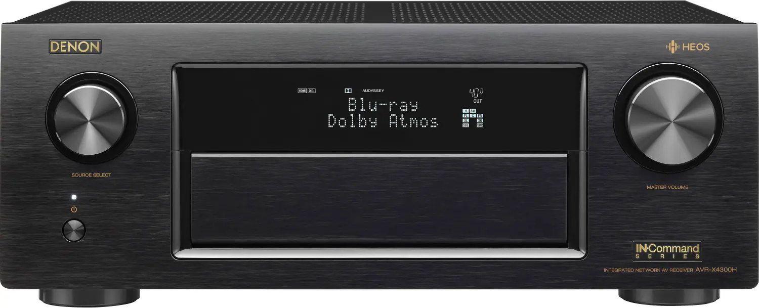 Denon AVR-X4300H Video Features