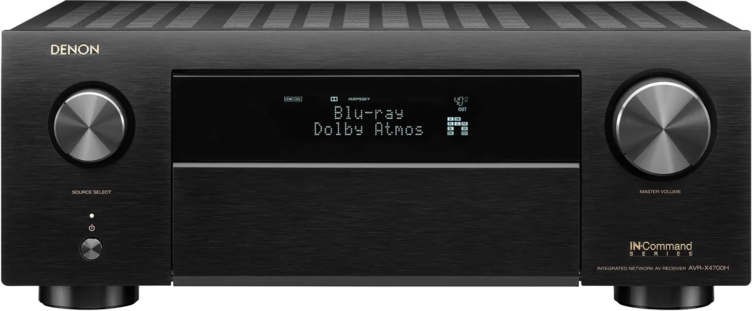 Denon AVR-X4700H vs Denon AVR-X4500H: Specs Comparison