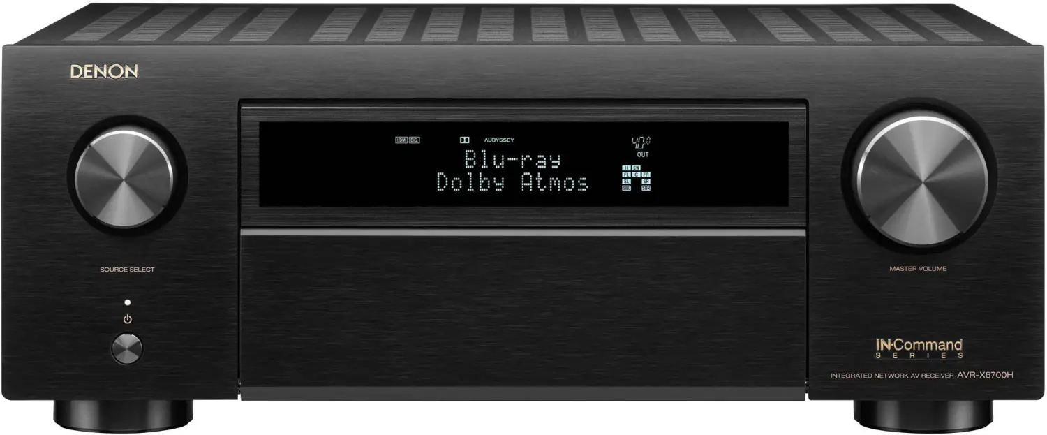 Denon AVR-X6700H vs Denon AVR-X4300H: Specs Comparison