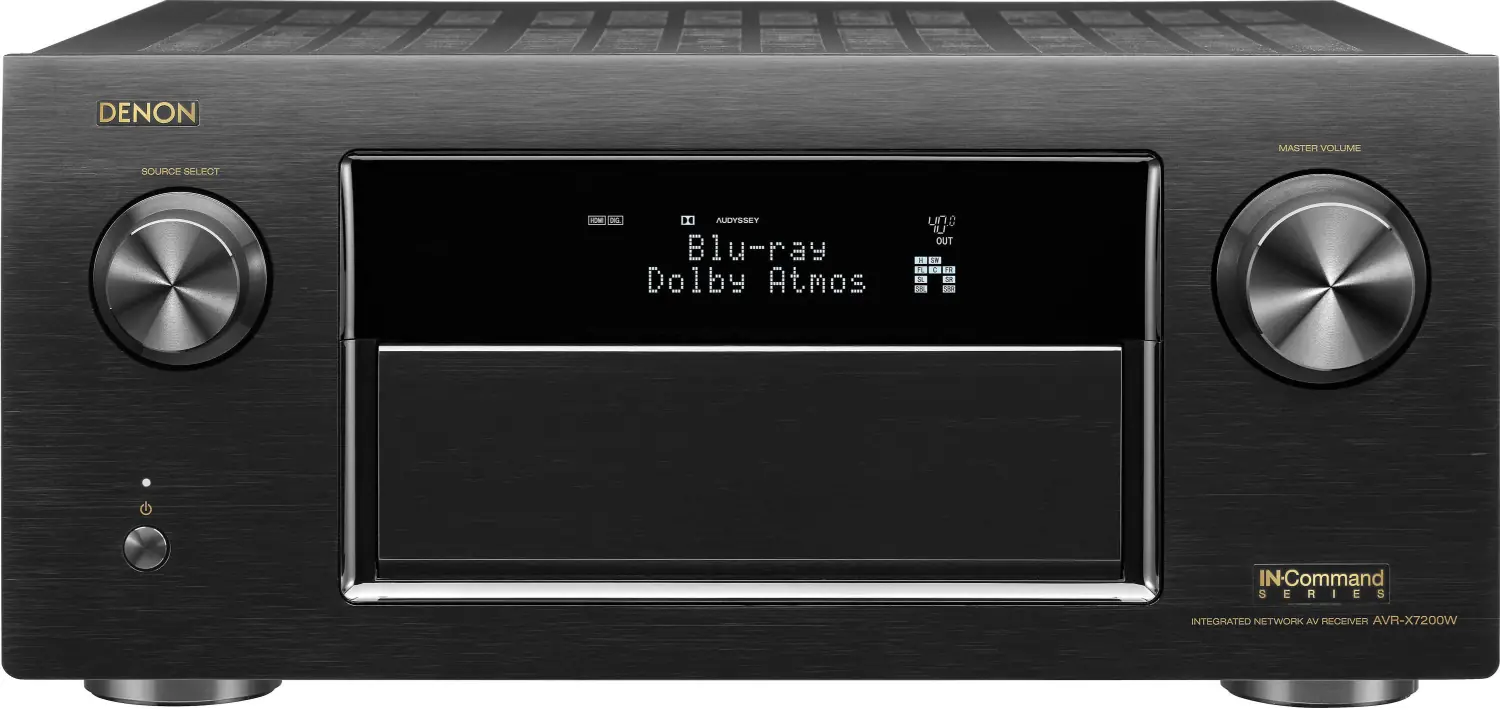 Denon AVR-X7200WA vs Denon AVR-X6700H: Comprehensive Comparison