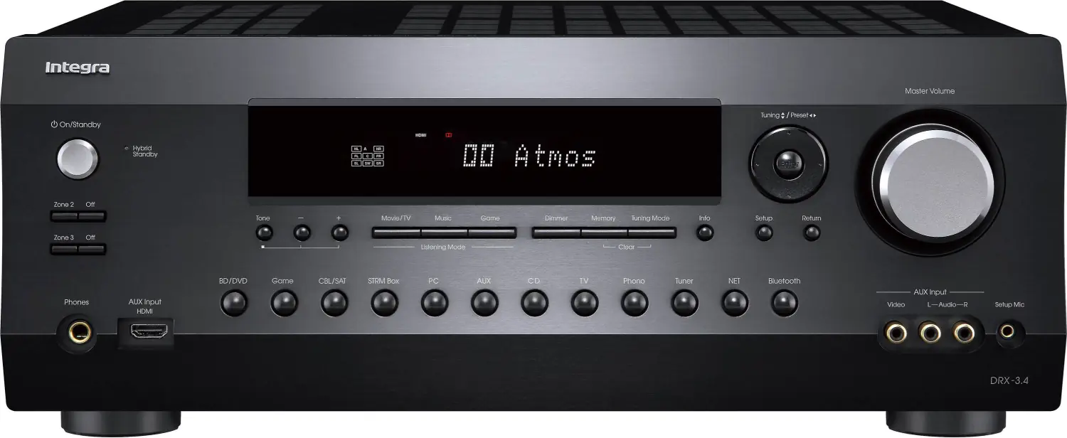 Integra DRX-3.4 vs Yamaha RX-V485: Comprehensive Comparison