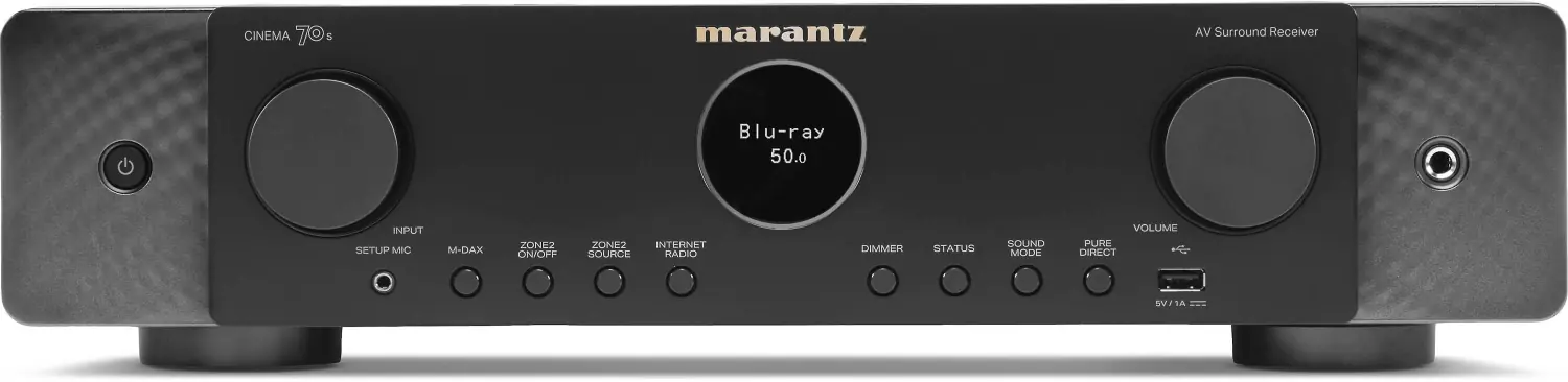 Marantz Slimline Cinema 70s Review - Features, Specs, and Performance