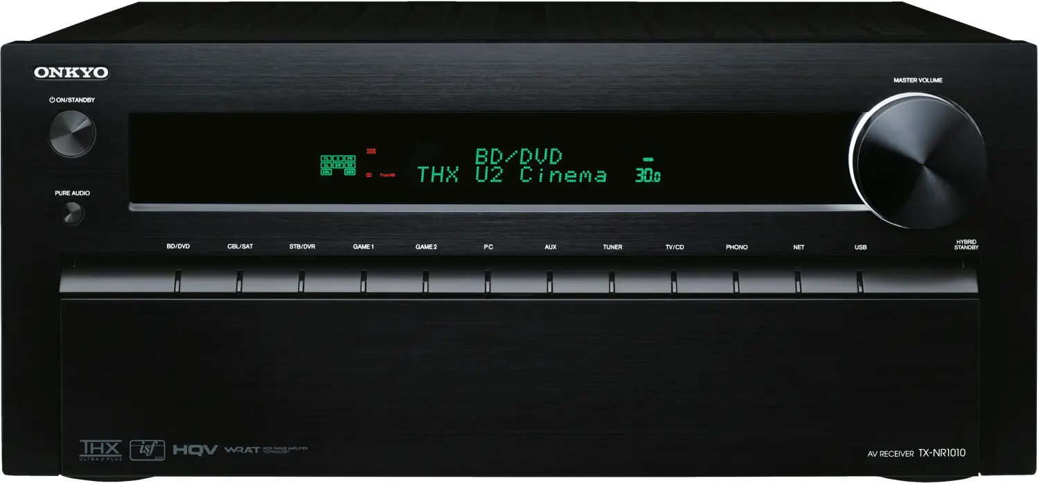 Onkyo TX-NR1010 vs Yamaha RX-V683: Specs Comparison
