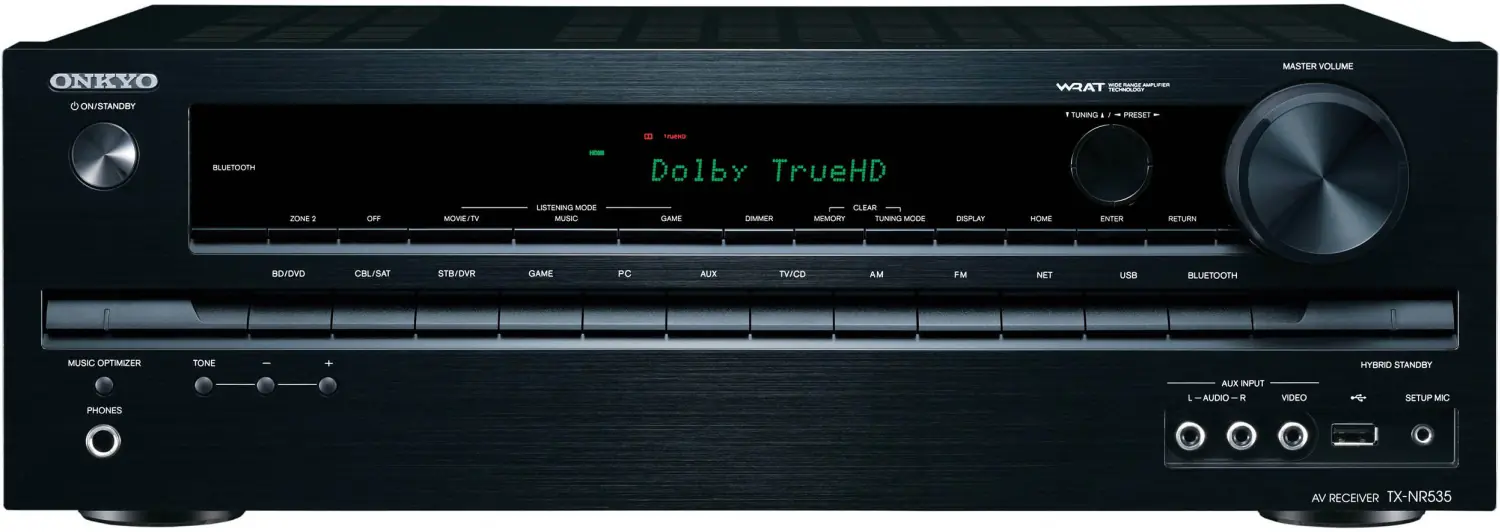 Onkyo TX-NR535 vs Yamaha RX-V485: Comprehensive Comparison