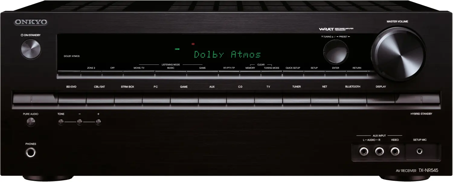 Onkyo TX-NR545 vs Yamaha RX-A1020: Comprehensive Comparison