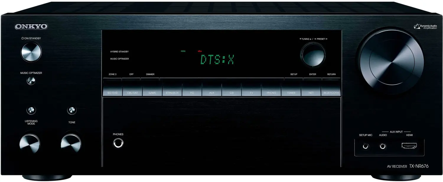 Onkyo TX-NR676 vs Yamaha RX-A750: Comprehensive Comparison