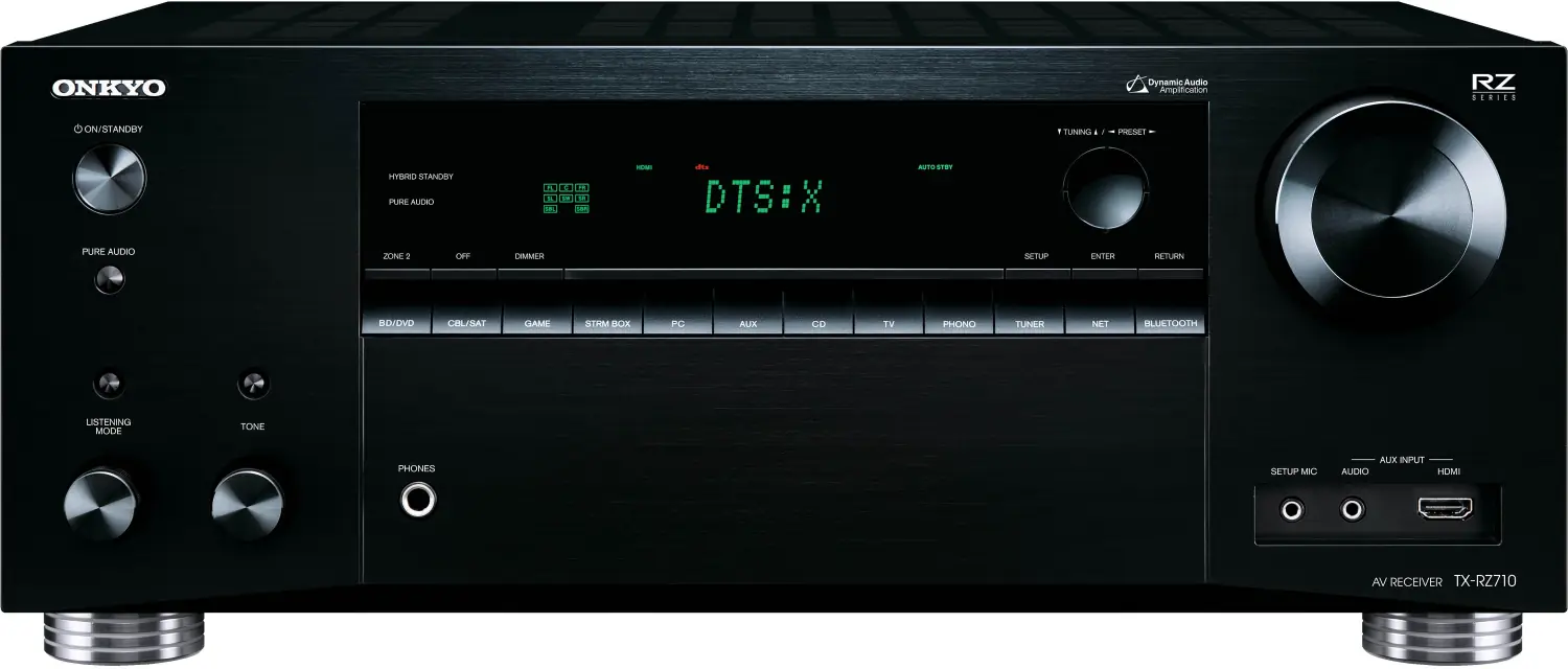 Onkyo TX-RZ710 vs Yamaha RX-A750: Comprehensive Comparison