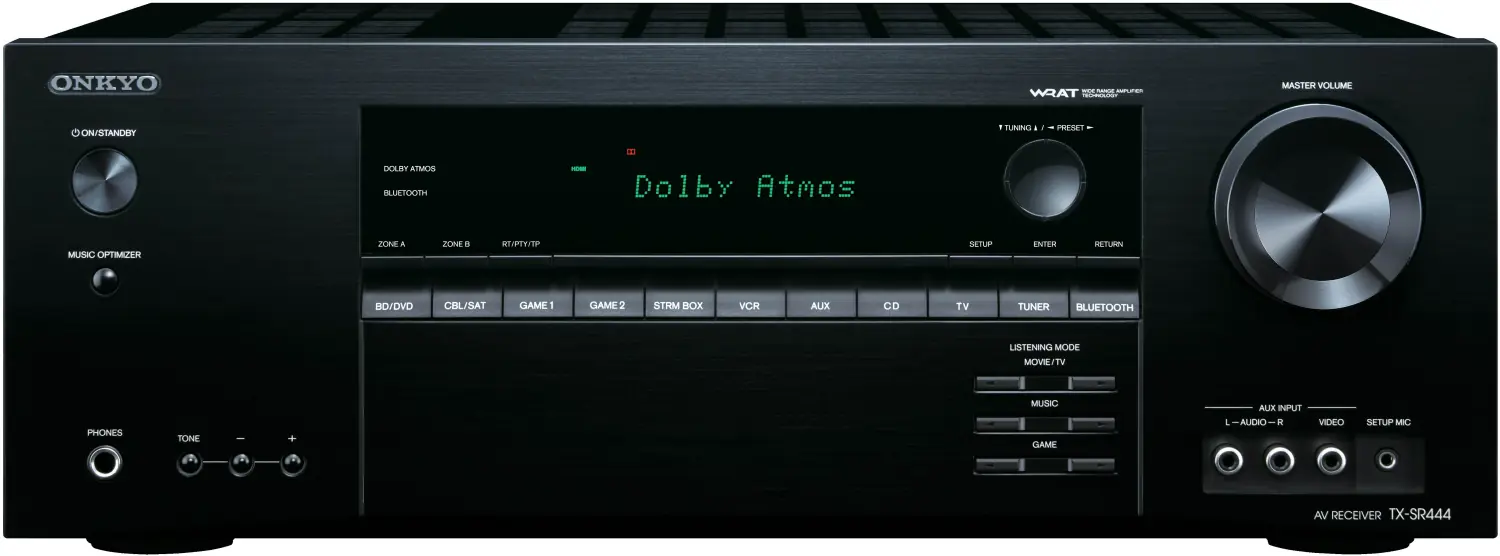 Onkyo TX-SR444 vs Yamaha RX-A750: Comprehensive Comparison