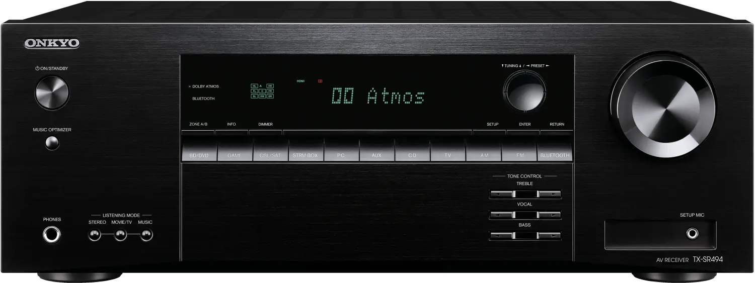 Onkyo TX-SR494 vs Yamaha RX-A3020: Comprehensive Comparison