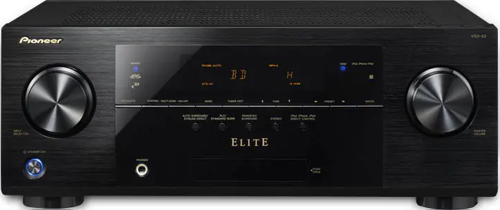 Pioneer VSX-42 vs Sony STR-AZ7000ES: Audio Features Comparison