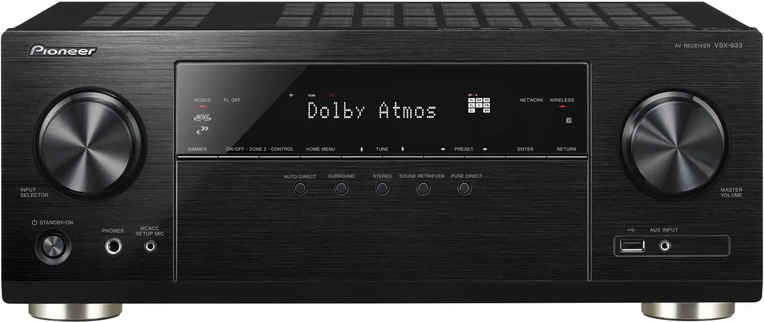 Pioneer VSX-933 vs Pioneer VSX-1122-K: Comprehensive Comparison
