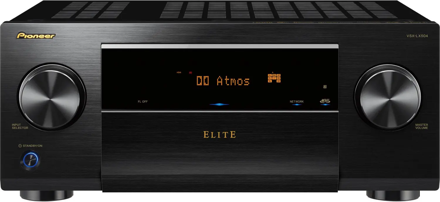 Pioneer VSX-LX504 vs Yamaha RX-A680: Audio Features Comparison
