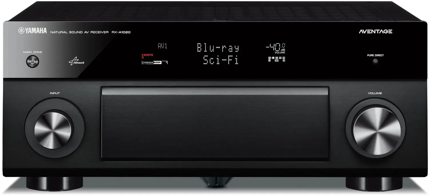 Yamaha Aventage RX-A1020 Audio Features
