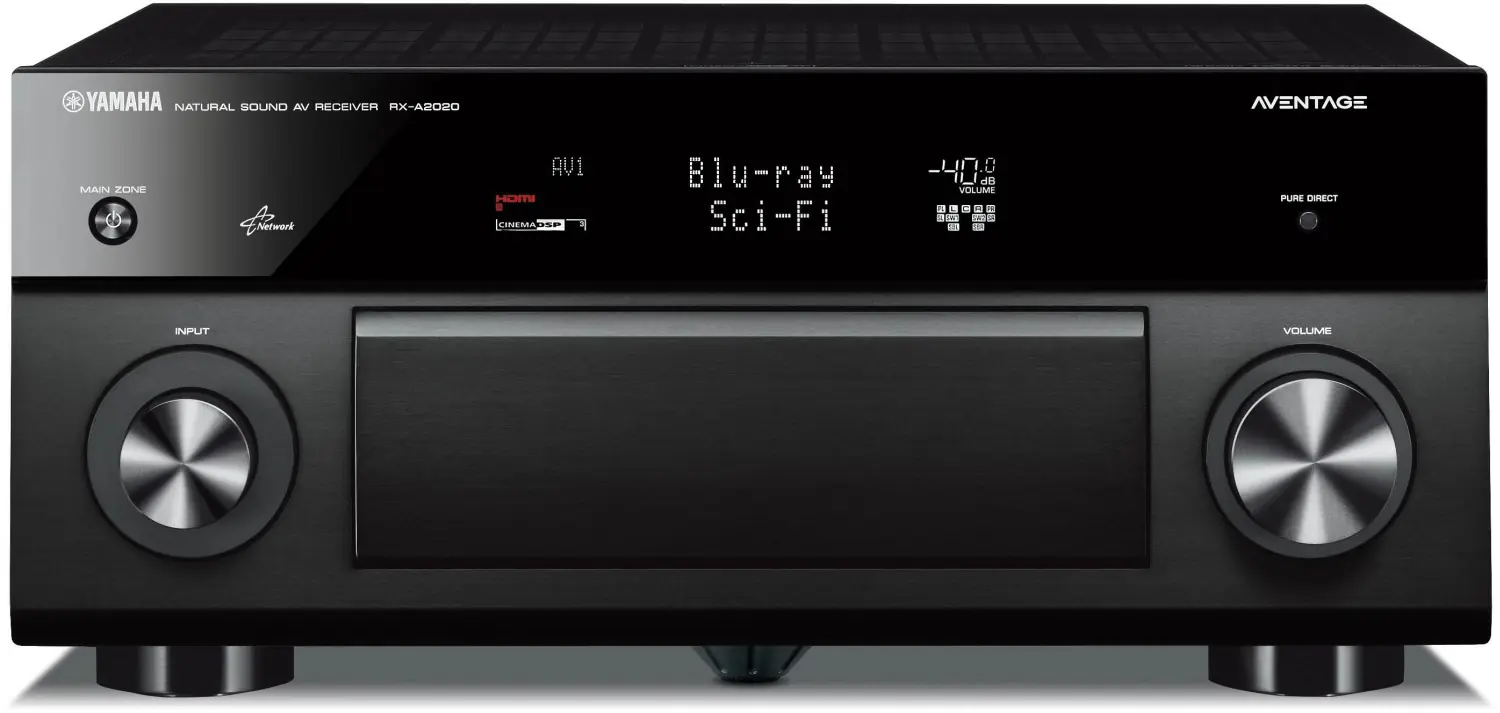 Yamaha Aventage RX-A2020 Evaluation